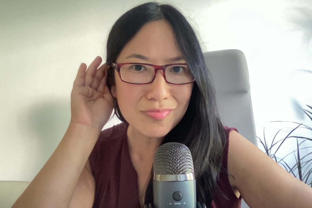 #581 - Receiving “sound” feedback - Selina Man Karlsson